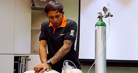 PADI Emergency First Response Course (EFR) - MalaysiaTravel