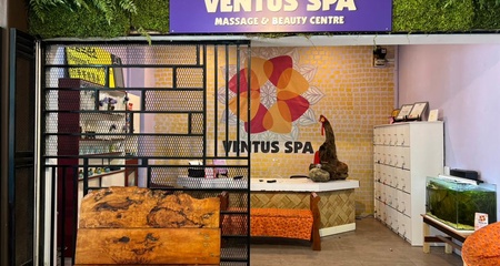 Ventus Spa Massage in Kota Kinabalu City - MalaysiaTravel