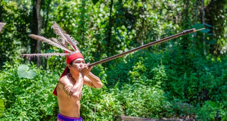 Mari Mari Cultural Village (Guided Tour & Transport)