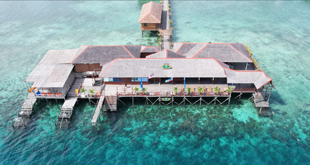 Mabul Island: Borneo Divers Mabul Resort - MalaysiaTravel