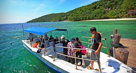 Boat Transfers: DBKK Jetty or Jesselton Point Ferry Terminal to Kota ...